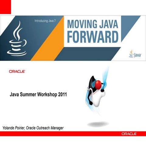 Java summer workshop | PPT