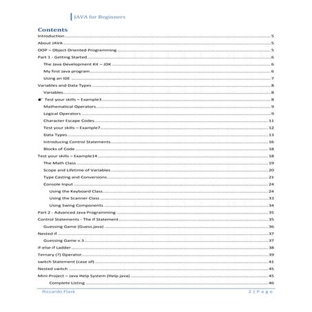 Java Technologies Training | PDF