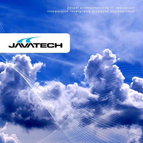 Javatech Folder Informacyjny | PDF