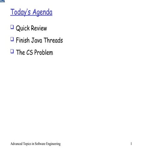 java threads for easy learn and develop | PPT