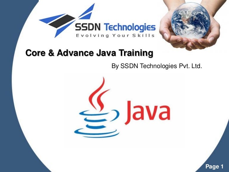 Java Training Institute