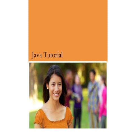 Java Well Summarize Tutorial For Year 2 Pptx