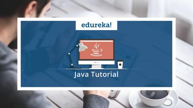 Java Tutorial Java Programming Tutorial Java Basics Java Training Edureka Pdf