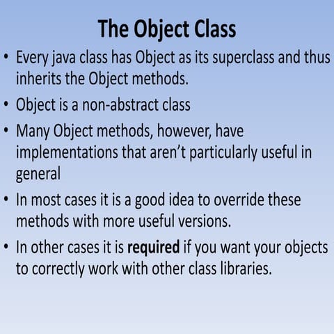 Java Tutorial Part 4 Ppt