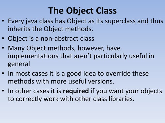Java Tutorial Part 4 Ppt