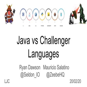 LJC Feb 2020 - Java vs Challengers | PPT
