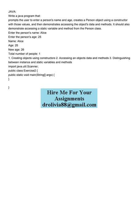 JAVA Write a java program that prompts the user to enter a.pdf JAVA Write a java program that prompts the user to enter a.pdf