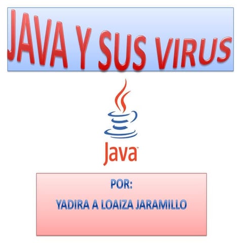 Virus Java | PPTX