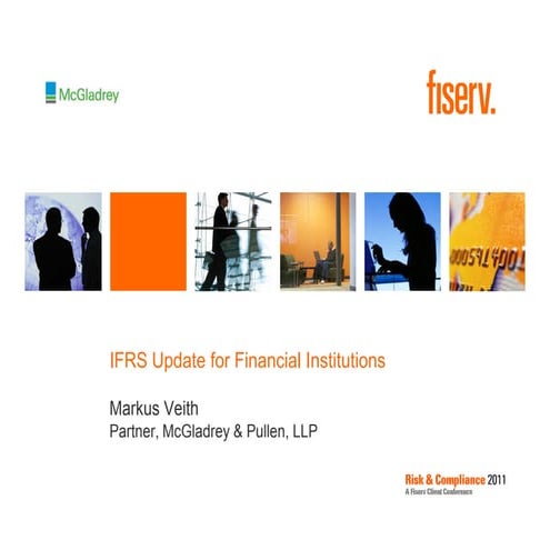 IFRS Update for Financial Institutions | PDF