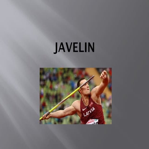 Erasmus project: "I care for my tomorrow" C2 mobility / Athens / -JAVELIN.pptx