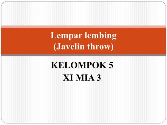 Teknik melempar cakera | PDF