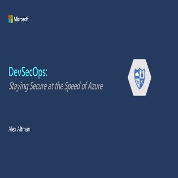 Module 1 - Evolution to Secure DevOps.pptx