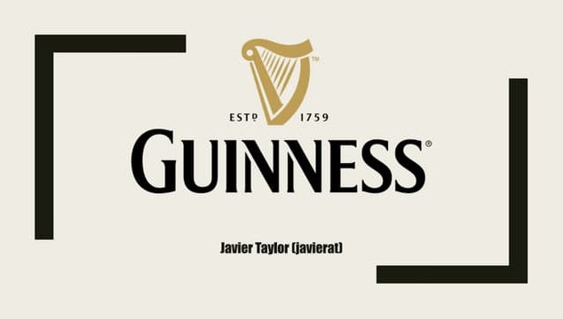 Guinness Logo Vector