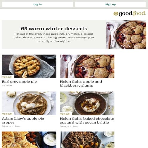 Six desserts that signal the arrival of fall | PDF