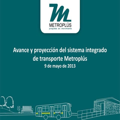 Javier Dario - Presentación Metroplús | PDF