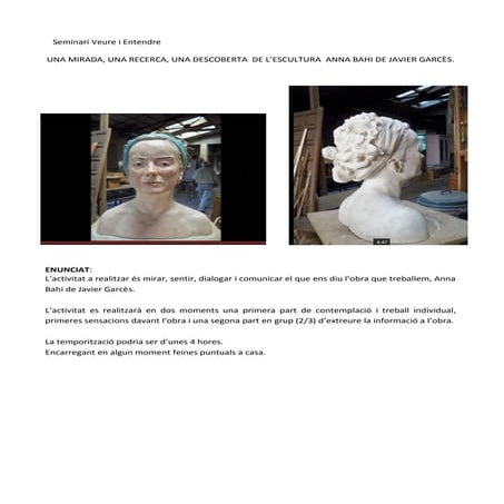 Veure i entendre Javier garces malvesi | PDF