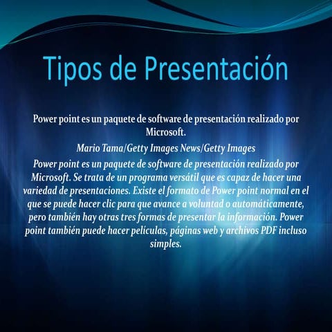 Guia de trabajo power point | DOCX