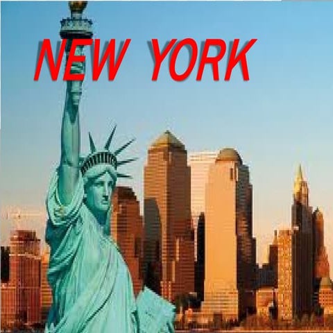 New york city | PPTX