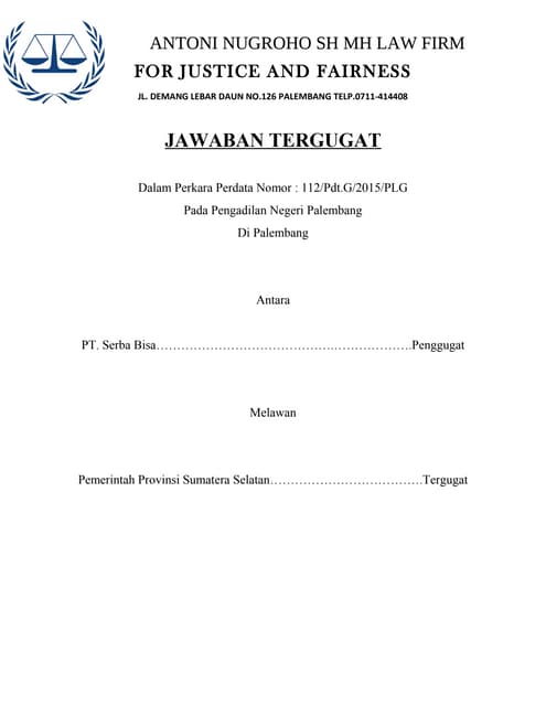 Analisis Putusan praperadilan kasus budi gunawan oleh hakim sarpin ...