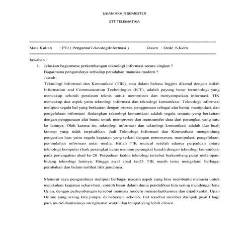 Kisi-kisi Soal SAS GAnjil kelas 8ab.docx