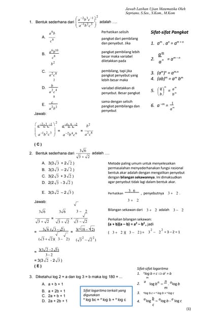 Matematika | PDF