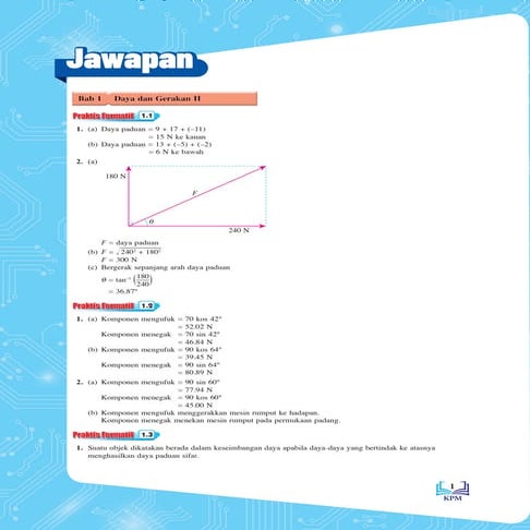 Jawapan Lengkap Fizik T5.pdf MMMMMMMMMMMMMMM | PDF