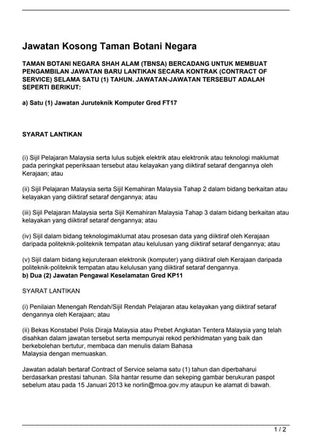 PENGAMBILAN JAWATAN KONSTABEL SUKARELAWAN SIMPANAN PDRM | PDF