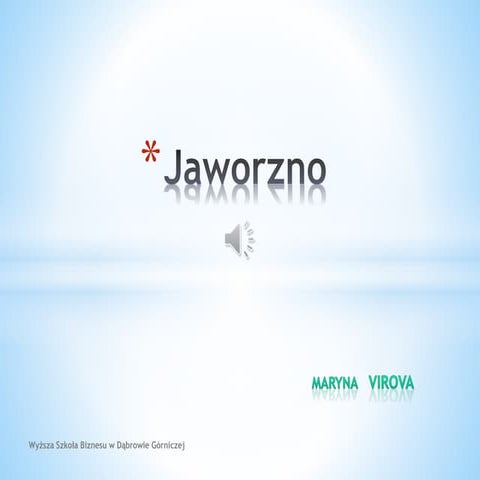 Jaworzno | PPTX
