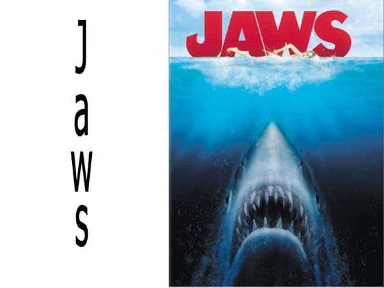 Jaws Camera-shots Analysis | PPTX