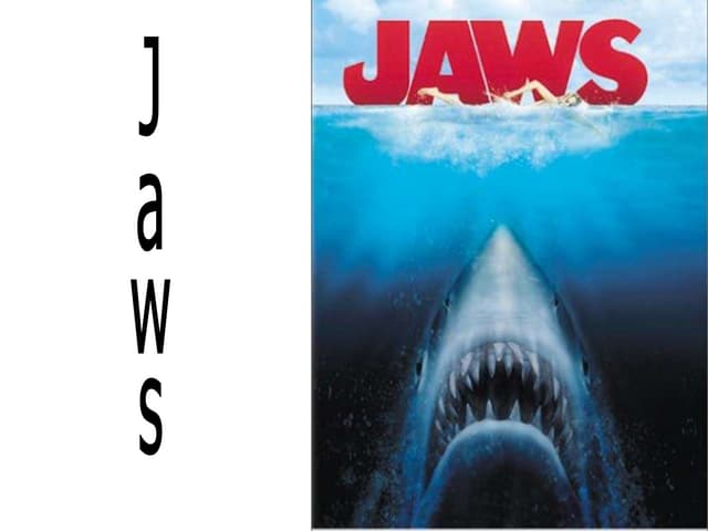 Jaws Camera-shots Analysis | PPTX