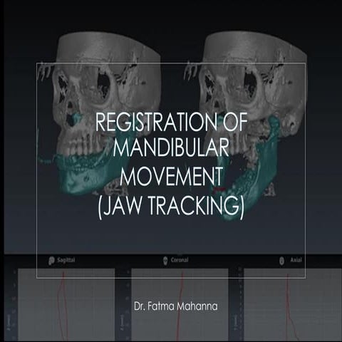 Registration of Mandibular movements .pdf