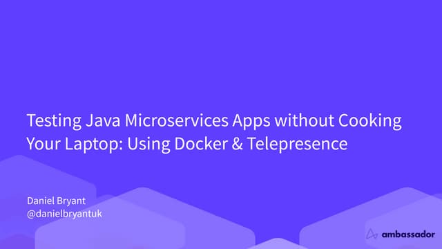 JAX London 22: Debugging Microservices JAX London 22: Debugging Microservices