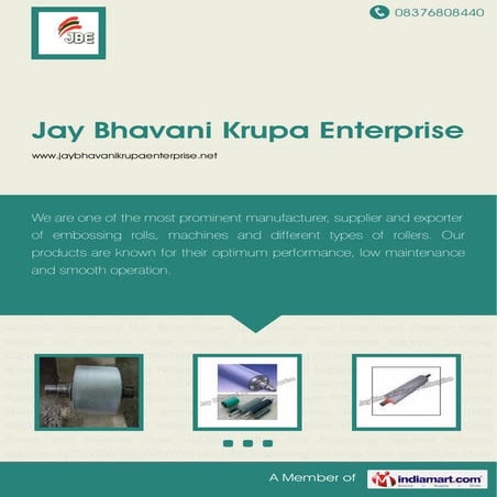 Jay Bhavani Krupa Enterprise | PDF