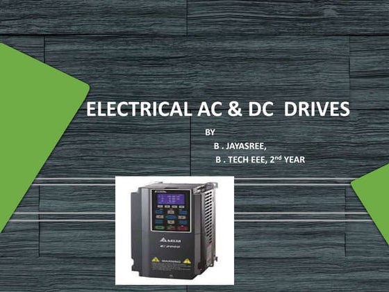 Ac dc drives | PPT
