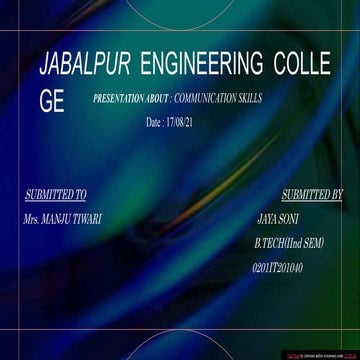 Jaya presentation (1) (1) | PPTX