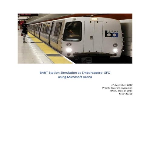 Stadium Queue Simulation | PDF