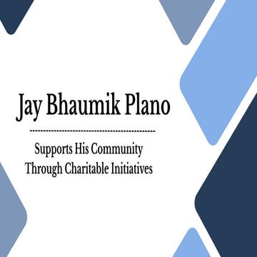 Jay Bhaumik Plano - Skilled In Product Development | PDF