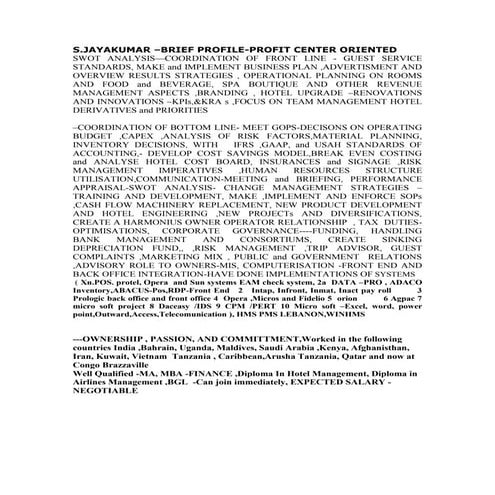 Jay covering letter | PDF