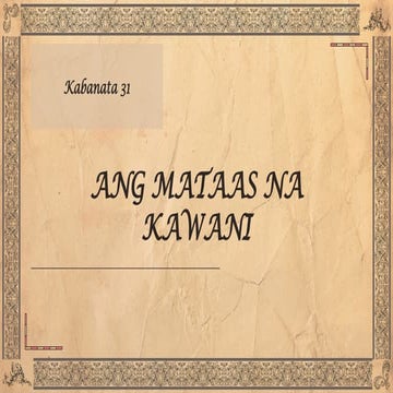 kabanata-18-Ang Kaluluwang Naghihirap.pptx