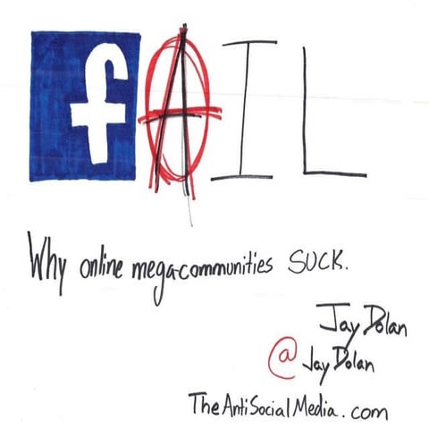 Fail - Why Online Mega-Communities Suck | PPT | Free Download