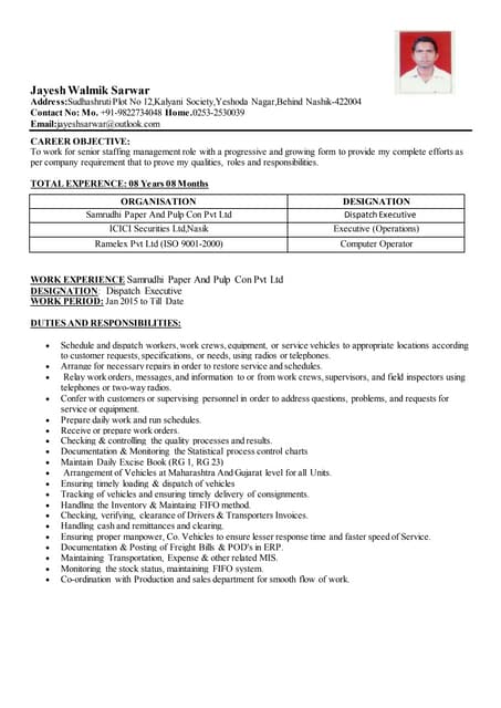 Manimaran CV. New version | DOCX