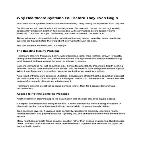 Jayesh Saini on Why Healthcare Systems Fail at the Design Stage.pdf