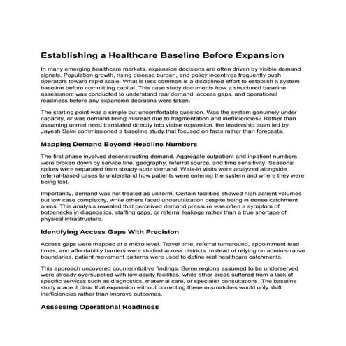 Jayesh Saini’s Baseline-First Approach to Smarter Healthcare Expansion.pdf
