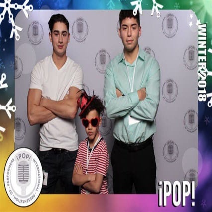 Jay Freeman with other talents | PPT