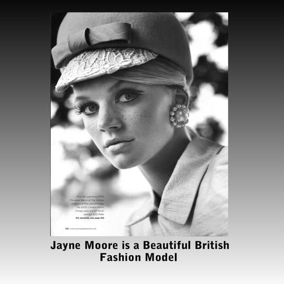 Jayne Moore is a Beautiful British Model | PPT