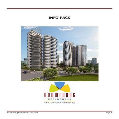 Jaypee boomerang 9350106070 JP Greens Boomerang | PDF | Houses | Real ...