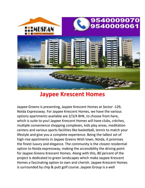 Jaypee greens 9540009070 | PDF | Landscaping | Home & Garden