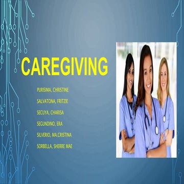 Caregiving | PPTX