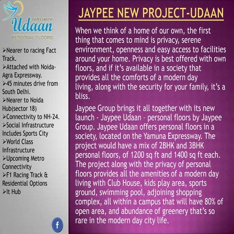Jaypee new project | PPT