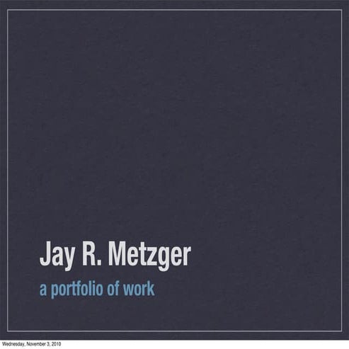 Jay\'s Portfolio | PDF